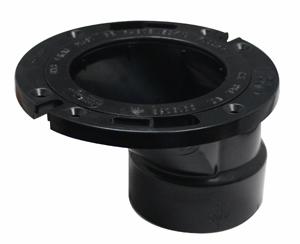 Canplas 4X3 OFFSET CLOSET FLANGE 103644BC | Shop Online Andrew Sheret Ltd.