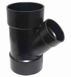 Canplas 6X6X4 ABS WYE 102344BC | Shop Online Andrew Sheret Ltd.