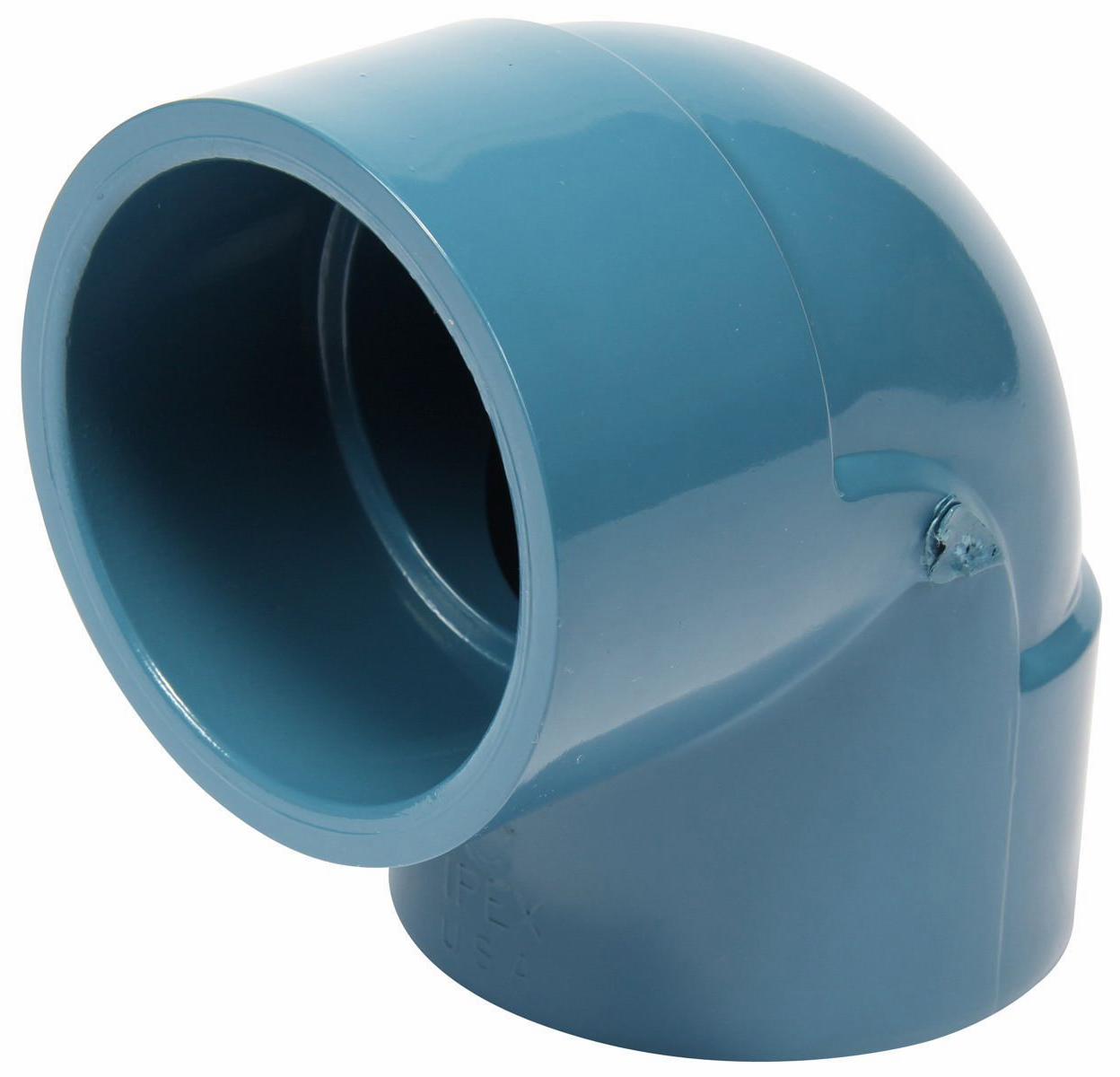 Ipex 3"x90D CPVC ELBOW SxS AQUARISE 359201 | Shop Online Andrew Sheret Ltd.