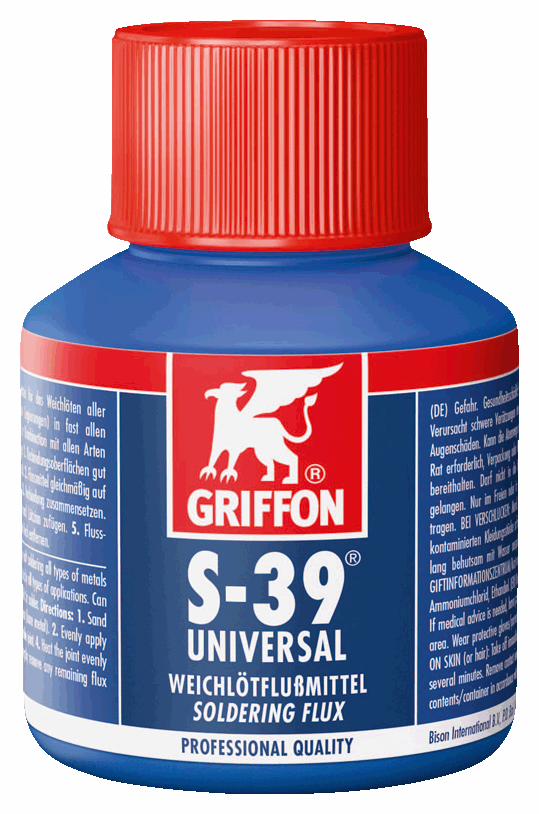 Griffon GRIFFIN 320ML UNIVERSAL FLUX S-39 S39 FLUX 320ML | Shop Online Andrew Sheret Ltd.