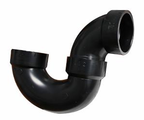 Canplas 1-1/2 ABS P-TRAP LESS CLEAN-OUT HXH 103201BC | Shop Online ...