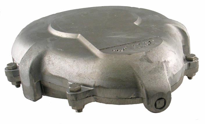 Boshart 8" WATERTIGHT ALUM. WELL CAP WTCL-A08 | Shop Online Andrew ...