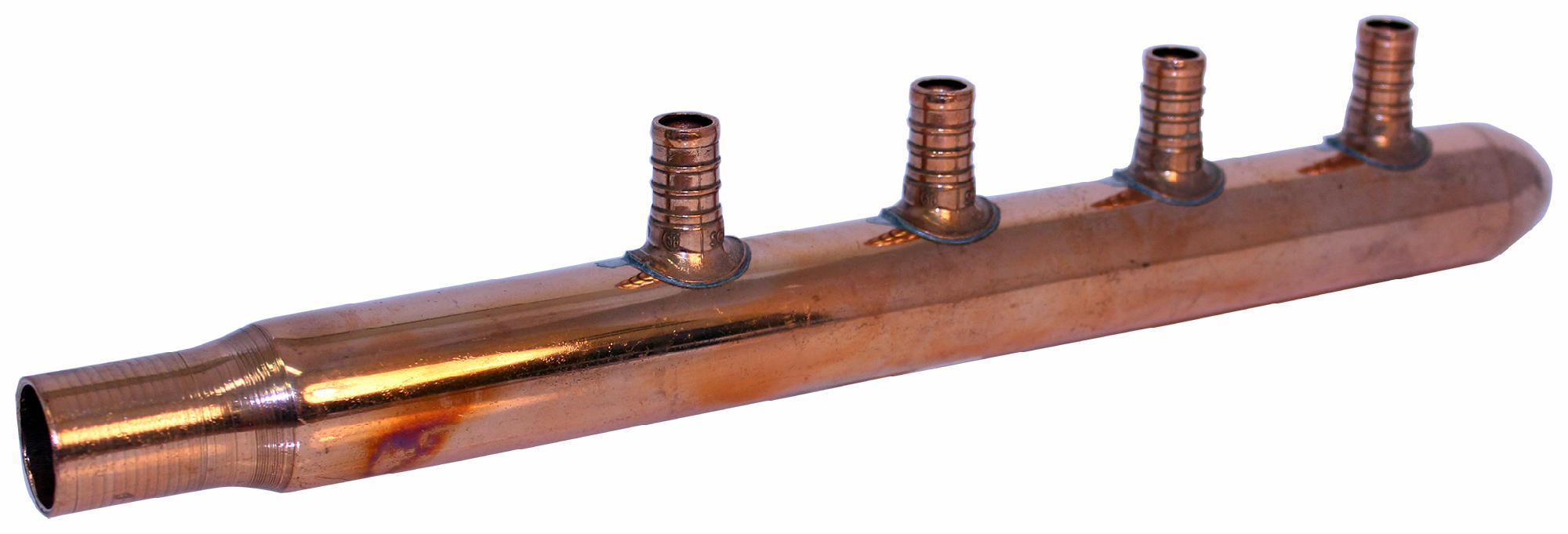 Bow 4 BRANCH PEX HEADER COP X CLS END 541029 | Shop Online Andrew ...