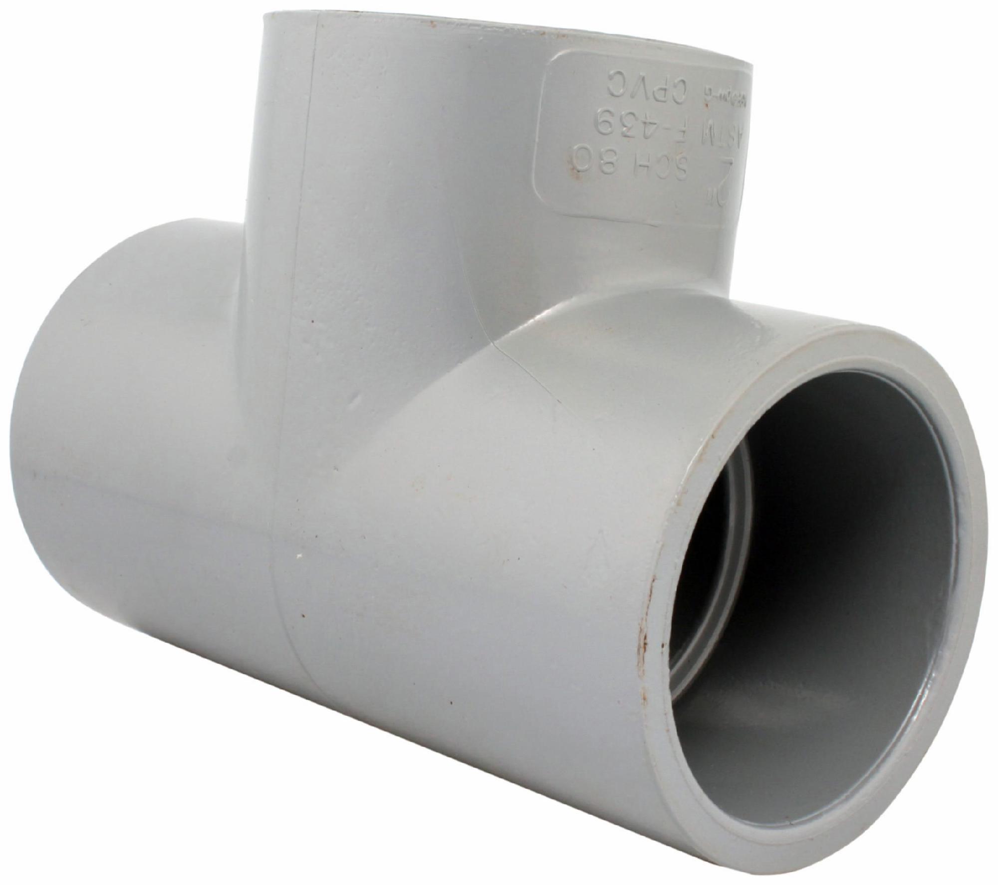 Ipex 2" CPVC FGV TEE HxHxH SYSTEM 636 197486 | Shop Online Andrew ...