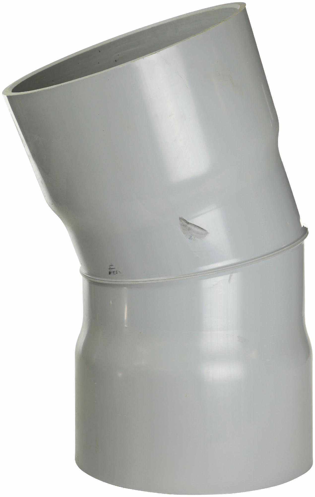 Ipex 10"x22 1/2D PVC DWV ELBOW HxH SYSTEM 15 026257 | Shop Online ...