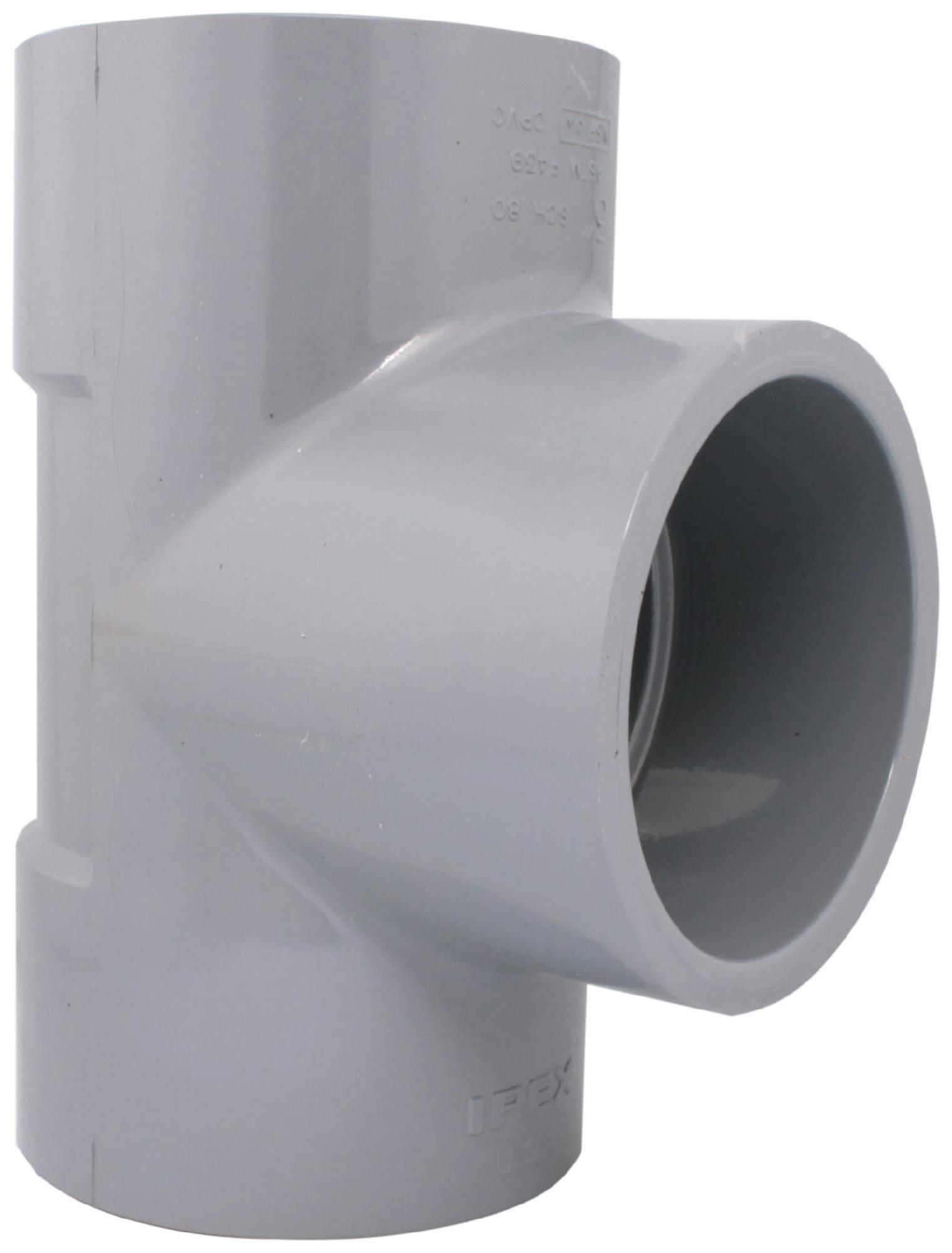 Ipex 3" CPVC FGV TEE HxHxH SYSTEM 636 197488 | Shop Online Andrew ...