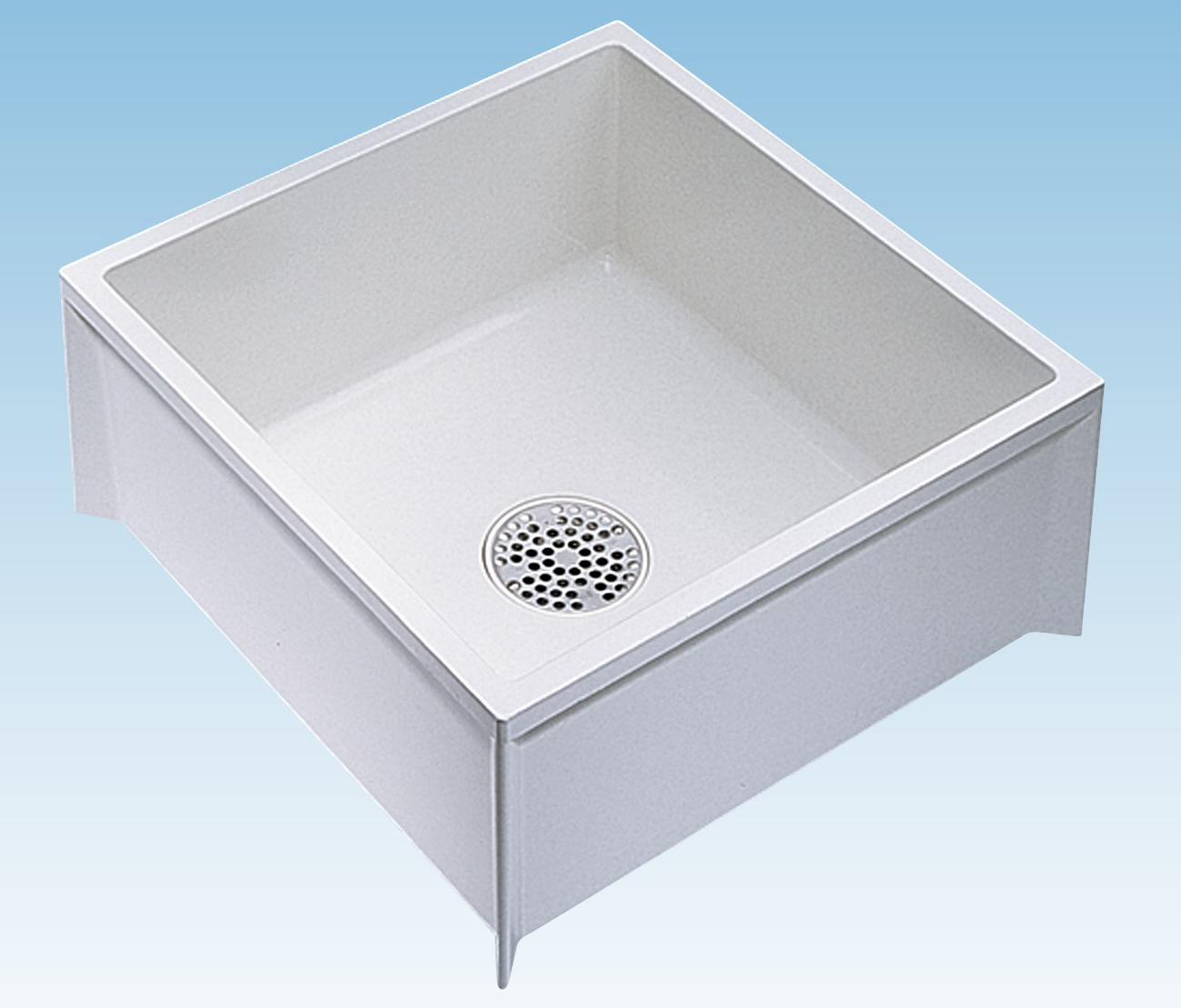 Mustee Mop Service Basin 24x24x10 For 3" Dwv 63M | Shop Online Andrew ...