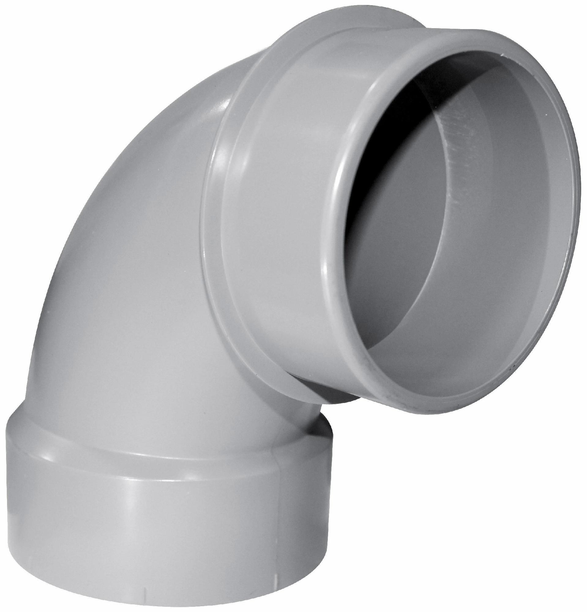 Ipex 4"x90D PVC DWV ELBOW SPxHSYSTEM XFR 526234 | Shop Online Andrew ...