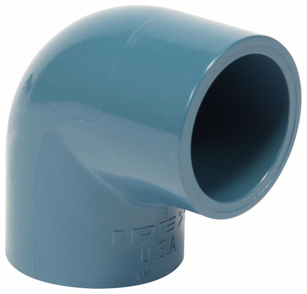 Ipex 1 1/4"x90D CPVC ELBOW SxS AQUARISE 359197 | Shop Online Andrew ...