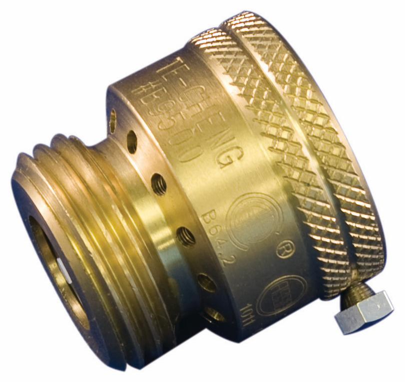 JOHN L SCHULTZ VACUUM BREAKER 3/4 BRASS 1108-904 | Shop Online Andrew ...