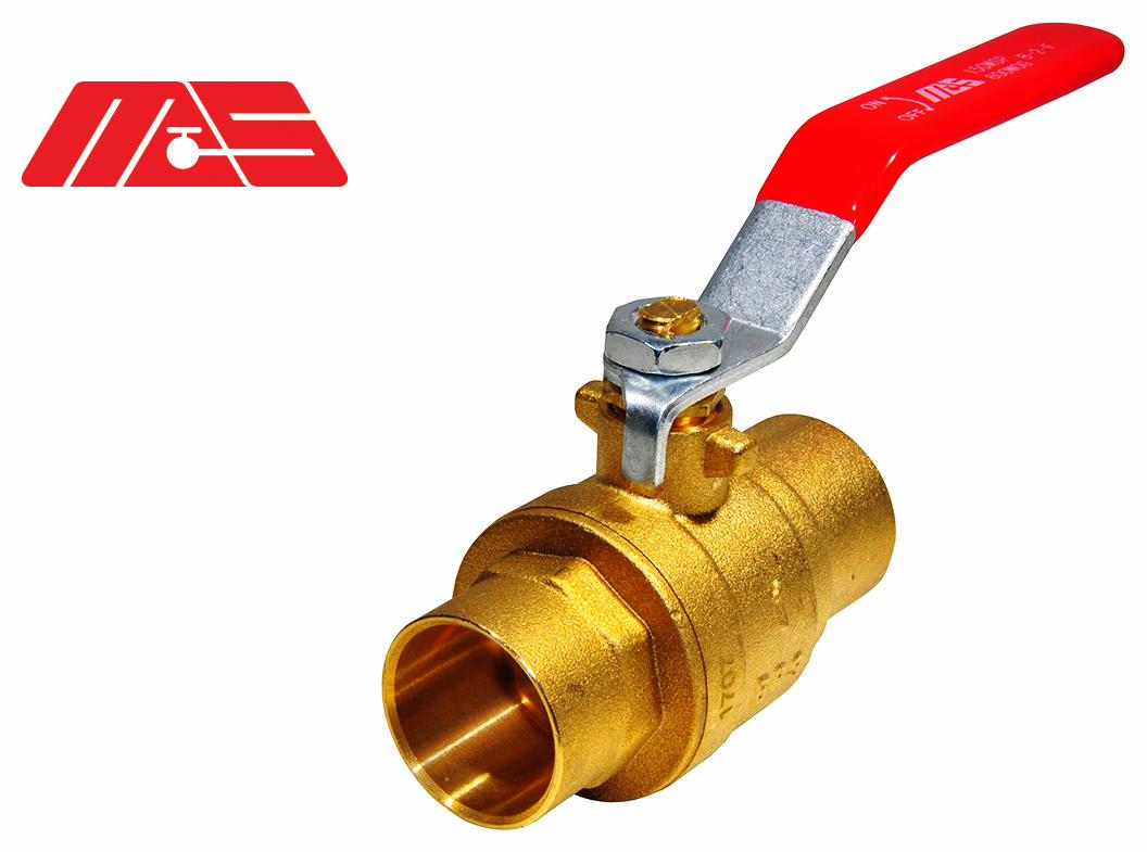 M. A. Stewart MAS B-2F 1 CxC BRASS BALL VALVE 01330620 | Shop Online ...