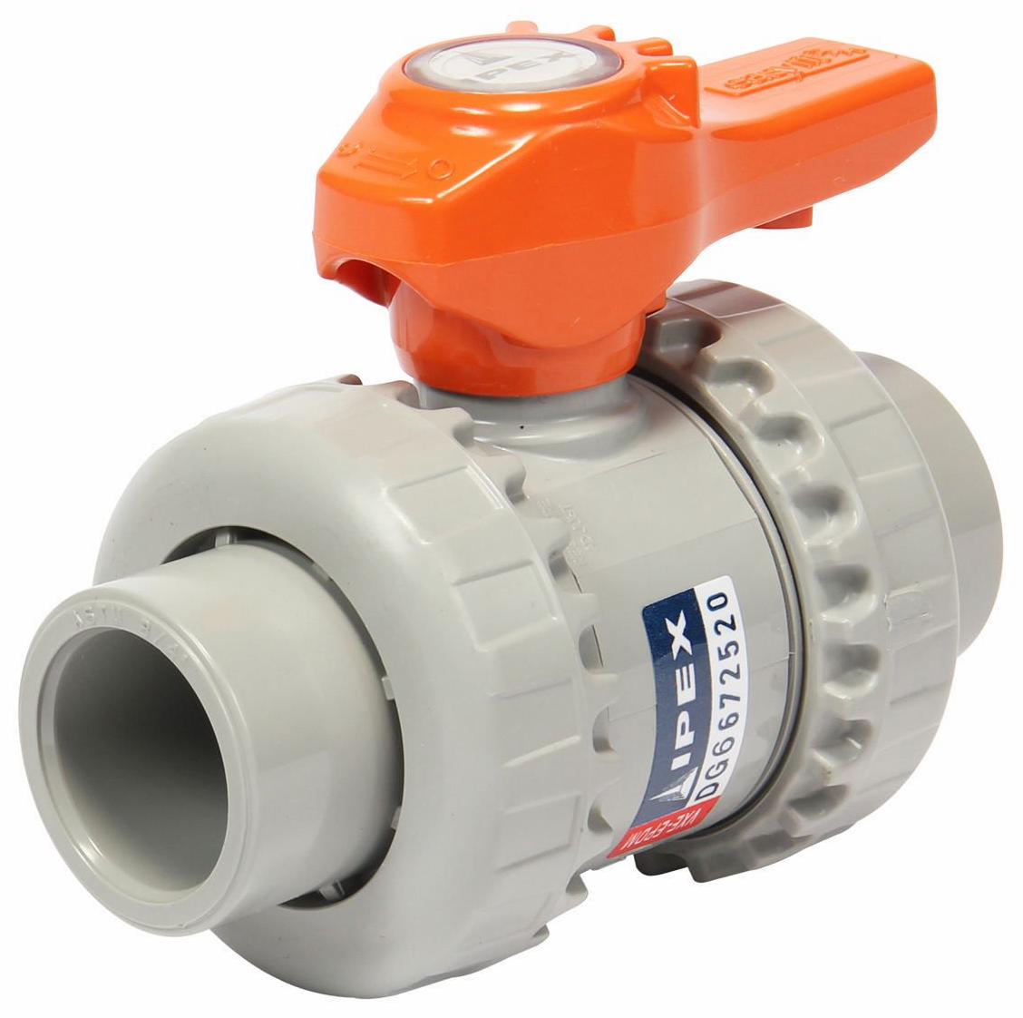 Ipex 3/4" VXE TU BV CPVC EPDM S/T EASYFIT CORZAN 353043 | Shop Online ...