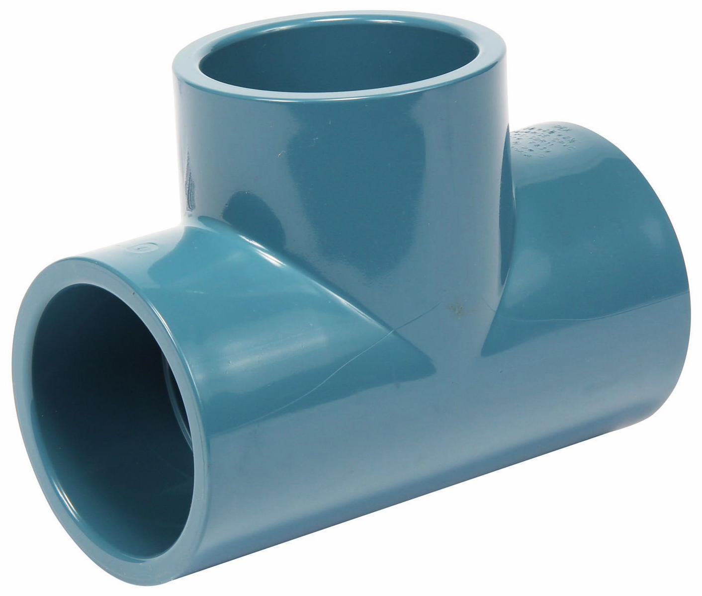 Ipex 2 1/2" CPVC TEE SxSxS AQUARISE 359487 | Shop Online Andrew Sheret Ltd.