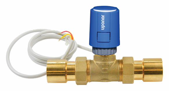 Uponor 3/4" and 1" Thermal Zone Valve A3011075 | Shop Online Andrew ...