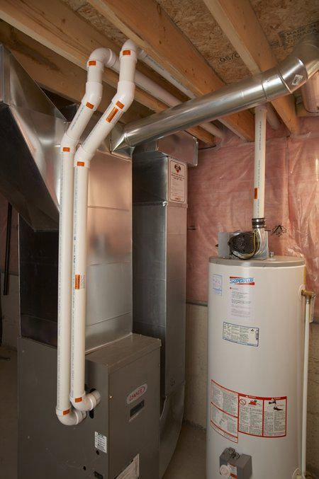 Ipex 3"x10' PVC FLUE GAS VENT PIPE P/E SYSTEM 636 194001 | Shop Online ...