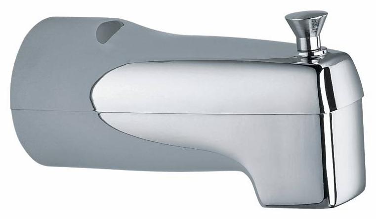Moen 5-1/2 Concentric Tub Spout with Diverter Slip Fit 3931 | Shop ...