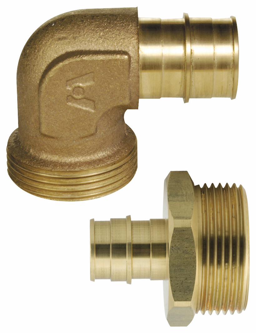Uponor ProPEX Manifold Elbow Adapter, R32 x 1" ProPEX Q4153210 | Shop ...