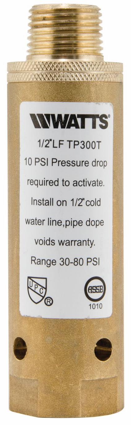 Watts 1/2 In Lead Free Trap Primer, Threaded 0121238 | Shop Online ...