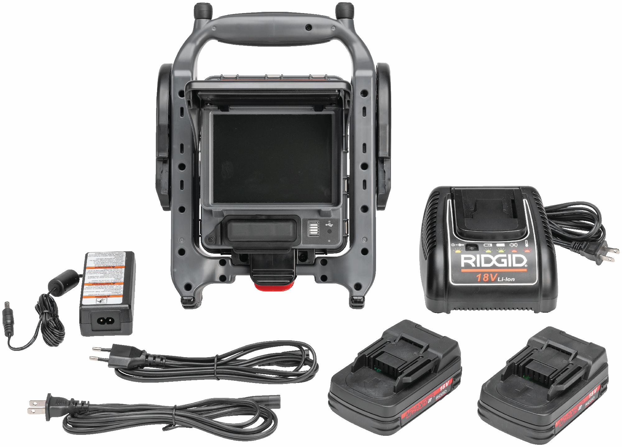 Ridgid MONITOR, CS6X VERSA W/2 BAT LI 64968 | Shop Online Andrew Sheret ...