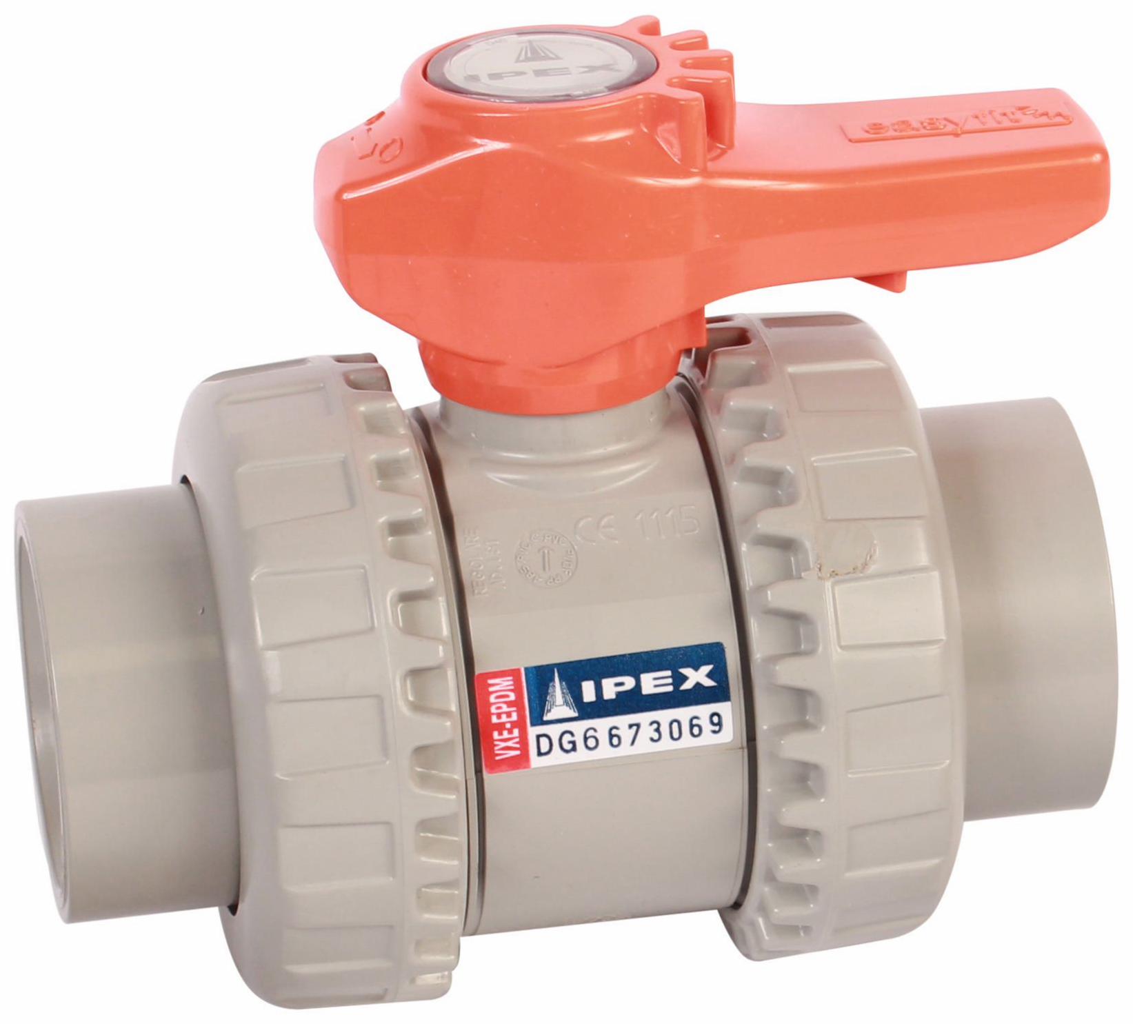 Ipex 1 1/4" VXE TU BV CPVC EPDM S/T EASYFIT CORZAN 353047 | Shop Online ...