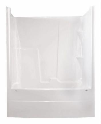 Altrek TUB AND SHOWER GEL 60X34 W/GB LEFT HAND WH AFGL6034LH 108144-000 ...