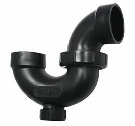Canplas 1-1/2 ABS P-TRAP W/UNION+C/0 103211ABC | Shop Online Andrew ...