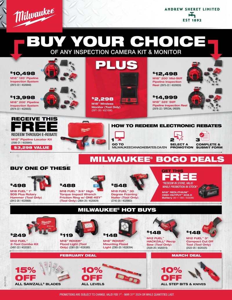 Promotions - Andrew Sheret Limited