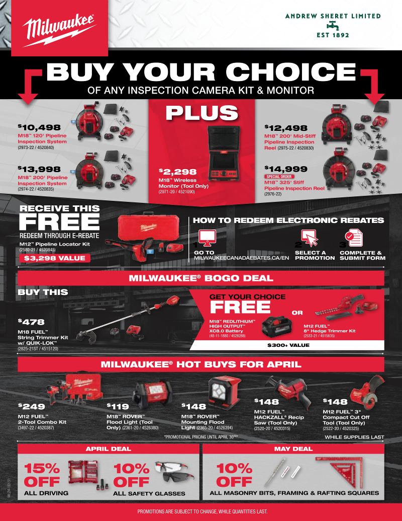 Promotions - Andrew Sheret Limited