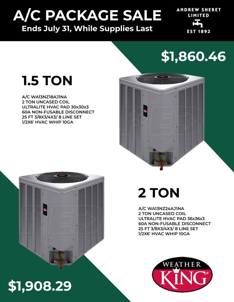 Promotions - Andrew Sheret Limited